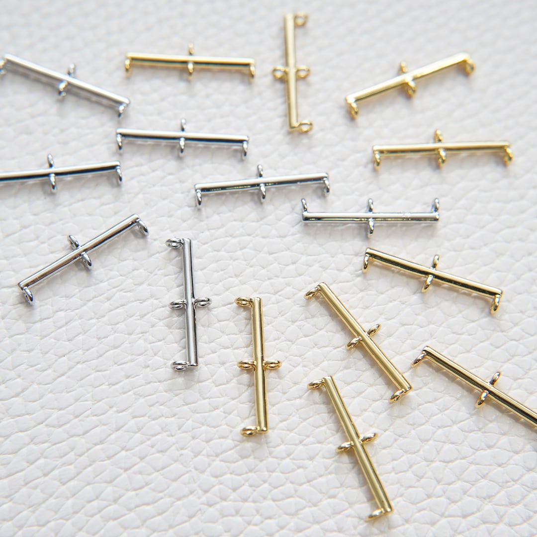 18K Gold Filled Necklace Strand Connector - Etsy