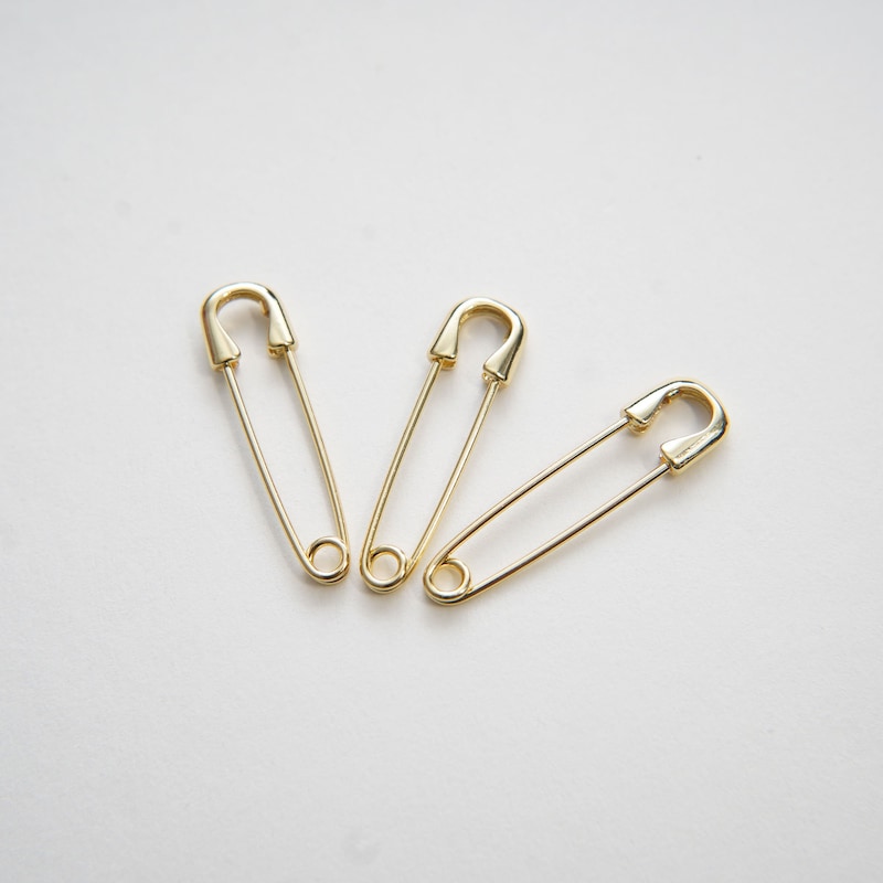 Safety Pin Jewelry - Etsy