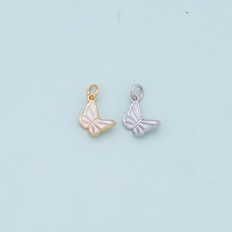 Butterfly Charms - Etsy