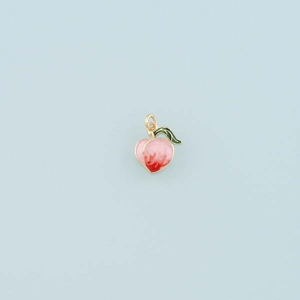 Peach Charms - Etsy