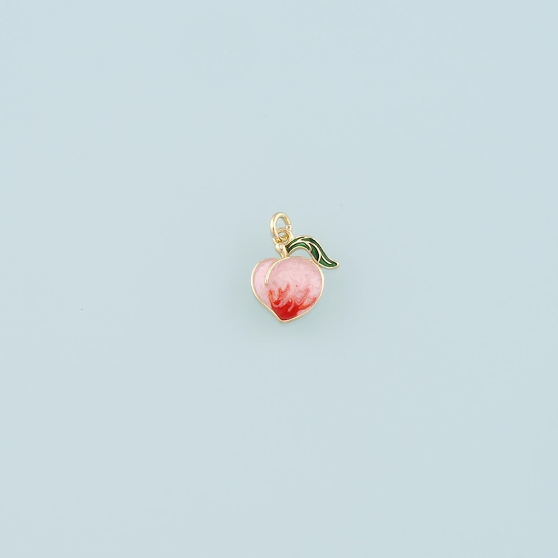 Peach Charms - Etsy