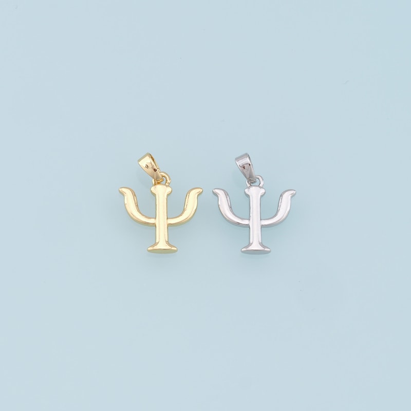 Gold Alpha Phi Charm - Etsy