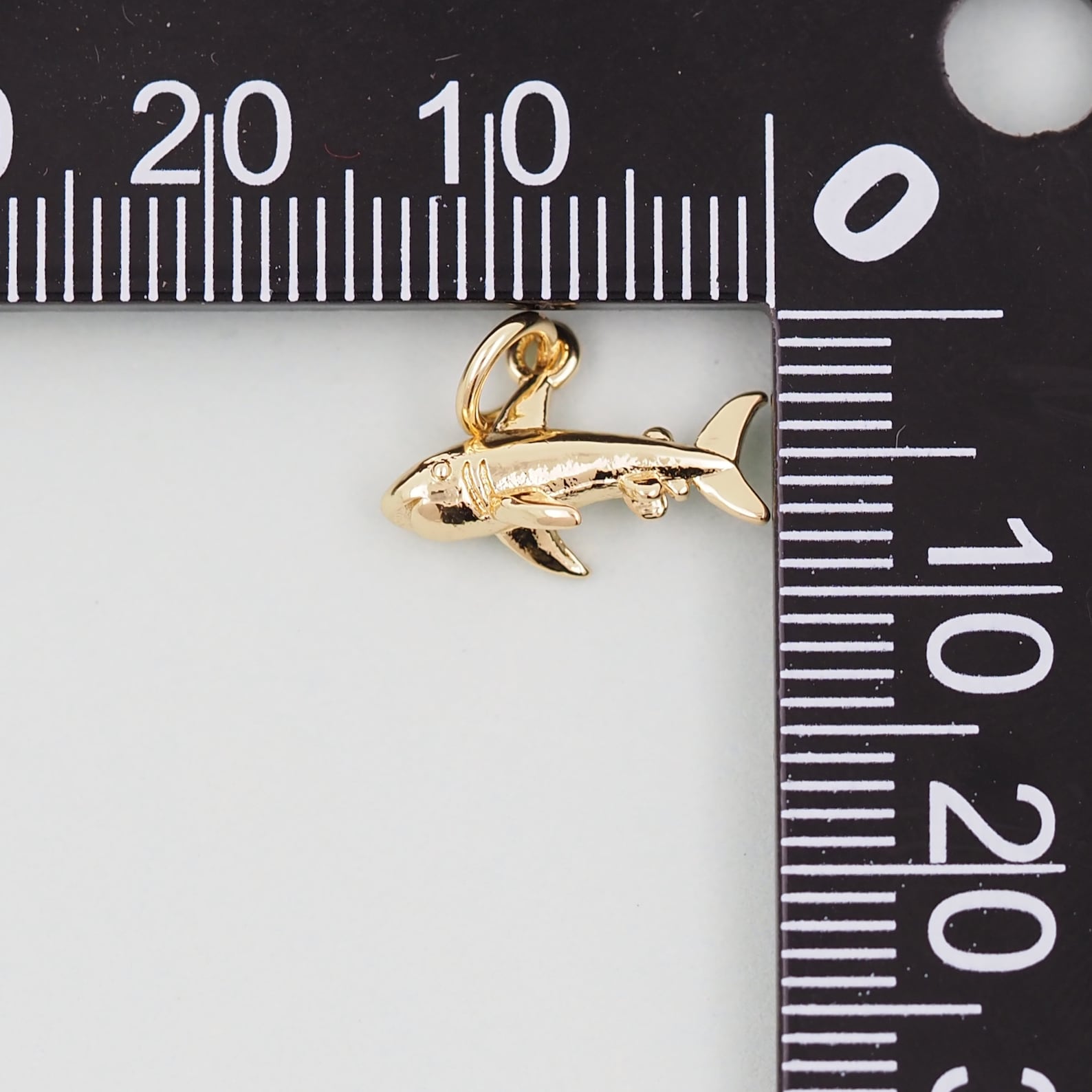 Gold Shark Charms,18k Gold Filled Shark Pendant,silver Shark Charm ...