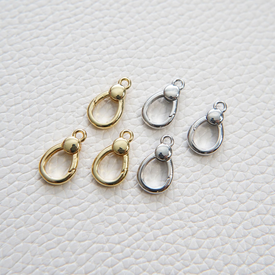 Gold Clasp,18k Gold Filled Lobster Clasp Gold Lobster Claw for DIY ...