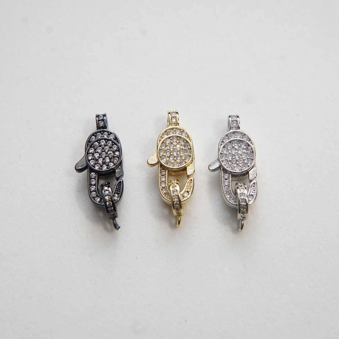 Gold Clasp,18k Gold Filled Lobster Clasp Gold Lobster Claw for DIY ...