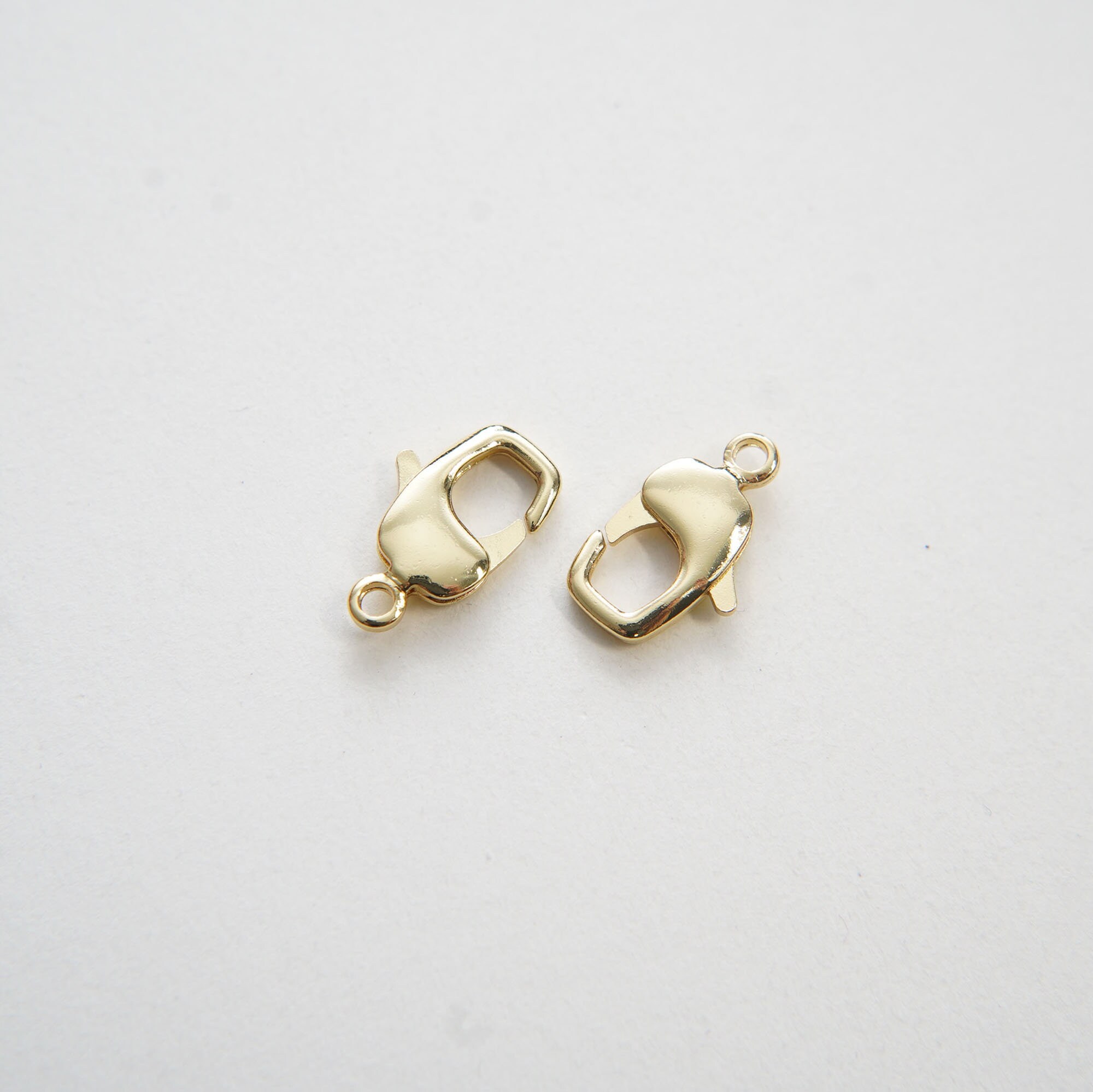 Gold Clasp18k Gold Filled Lobster Clasp Gold Lobster Claw for - Etsy