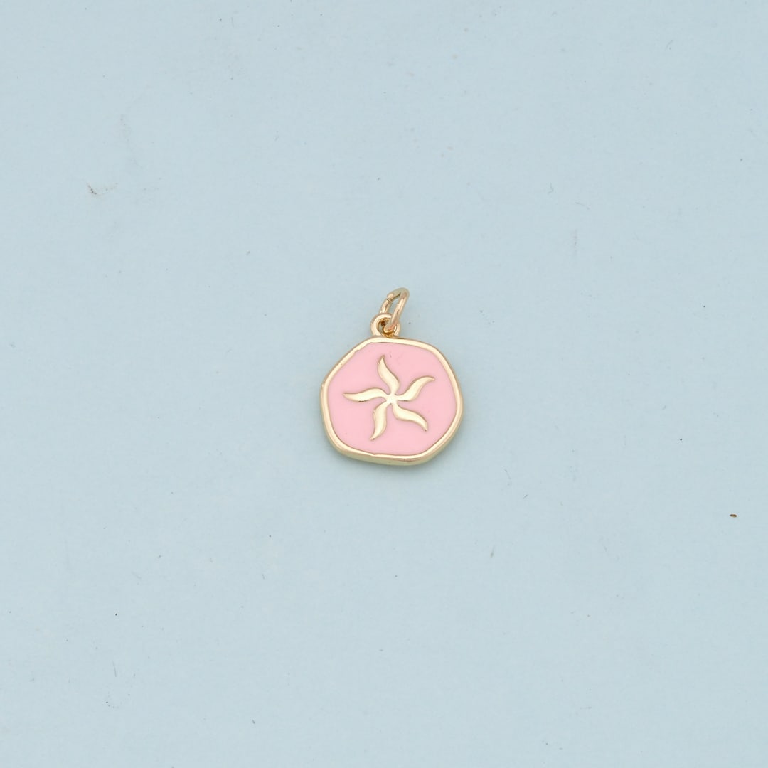 Gold Starfish Charms,18k Gold Filled Sea Star Pendant,starfish Charm ...