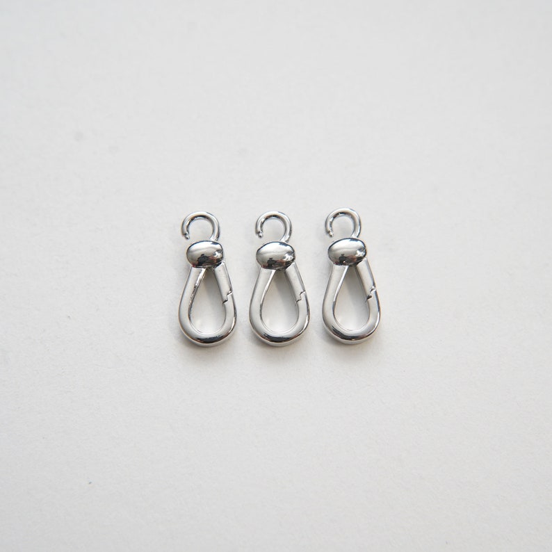 Gold Clasp,18k Gold Filled Lobster Clasp Gold Lobster Claw for DIY ...