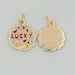 Gold Lucky Charms,18k Gold Filled Good Luck Pendant,luck Charm Bracelet ...