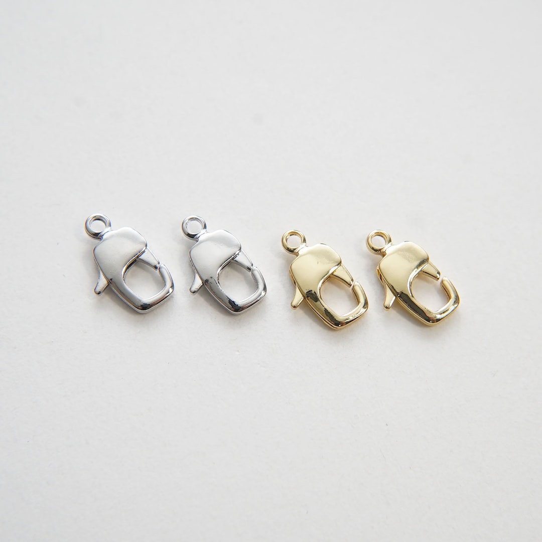 Gold Clasp,18k Gold Filled Lobster Clasp Gold Lobster Claw for DIY ...
