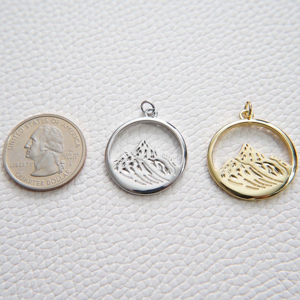 Gold Earth Charms,18k Gold Filled Earth Pendant,element Charm Bracelet ...