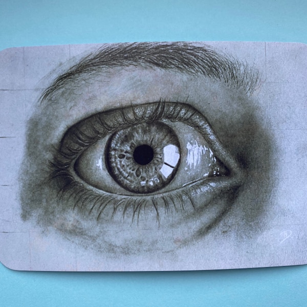 Eye Drawing - Etsy UK