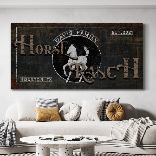 Ranch Sign - Etsy