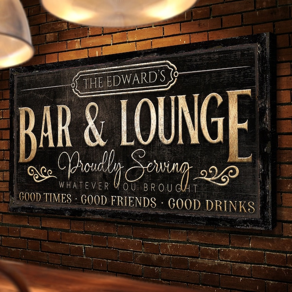 Lounge Neon Sign - Etsy