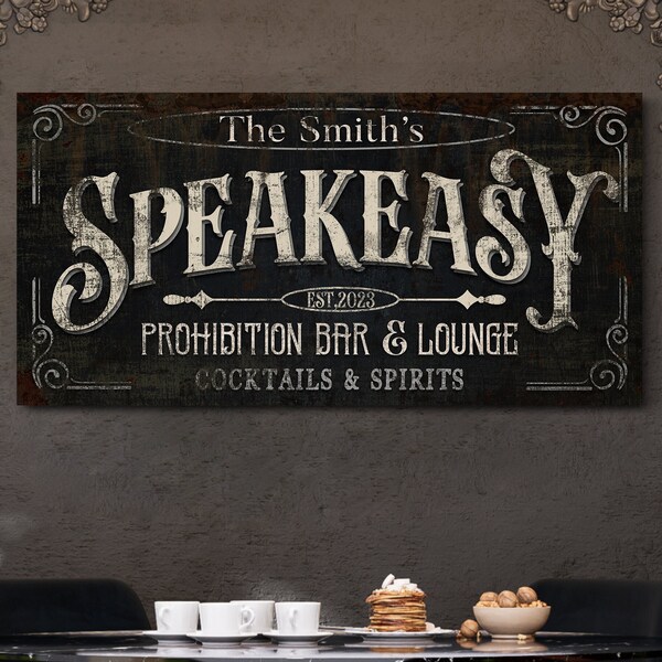 Prohibition Sign - Etsy