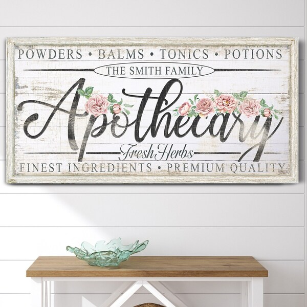 Apothecary Sign - Etsy