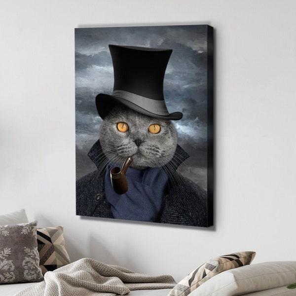 Dog Sherlock Holmes - Etsy