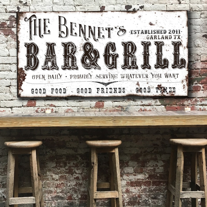 Grill Sign - Etsy