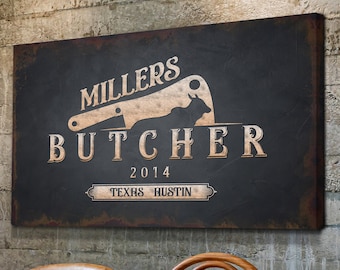 Butcher Signs Decor - Etsy