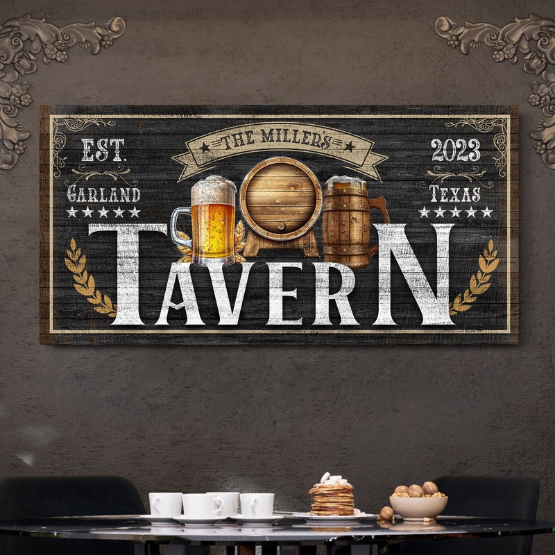 Tavern Sign - Etsy