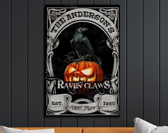 Raven Claws Sign - Etsy