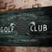 Personalized Golf Club Sign Modern Farmhouse Family Name | Etsy