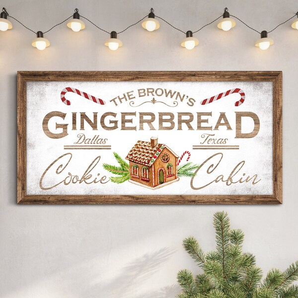 Gingerbread Kitchen - Etsy