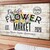 Personalized Spring Market Sign, Rustic Farmers Market Outdoor Wall ...