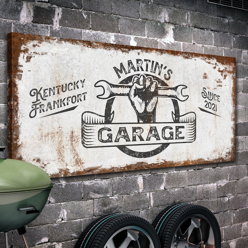 Garage Art - Etsy