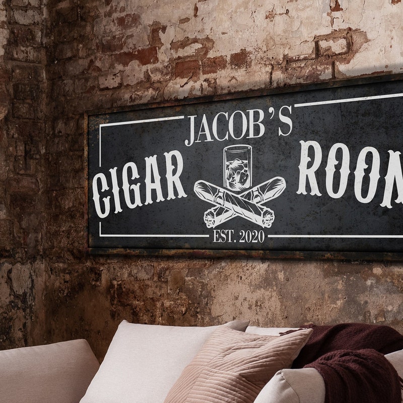 Cigar Room Accessories - Etsy