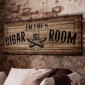 Cigar Room - Etsy