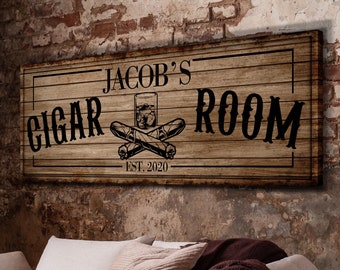 Cigar Wall Art - Etsy