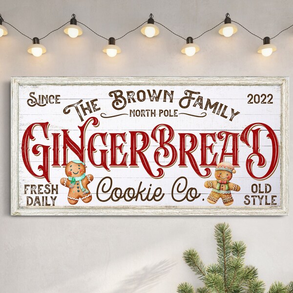 Gingerbread Kitchen - Etsy