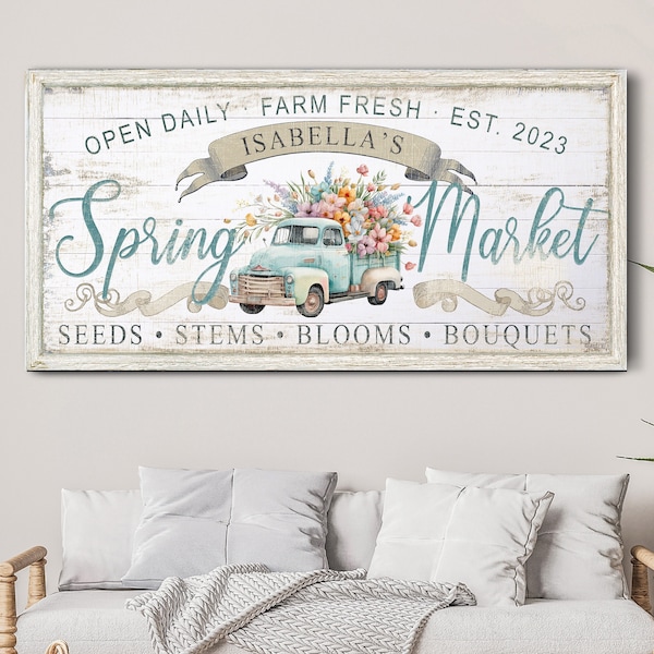 Spring Signs - Etsy
