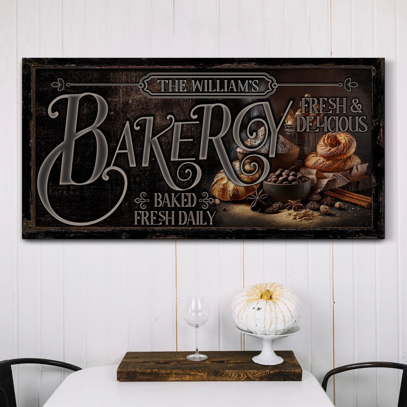 Bakery Signs - Etsy