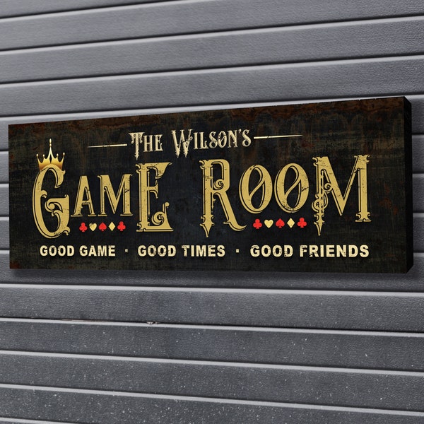 Farmhouse Game Room - Etsy