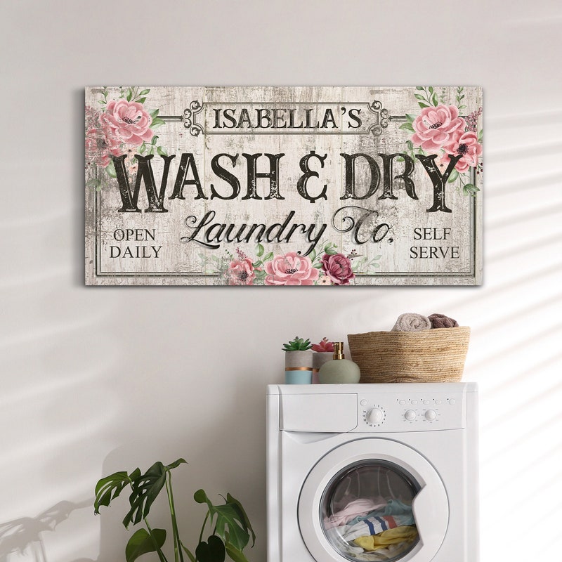 Vintage Monogram Laundry - Etsy