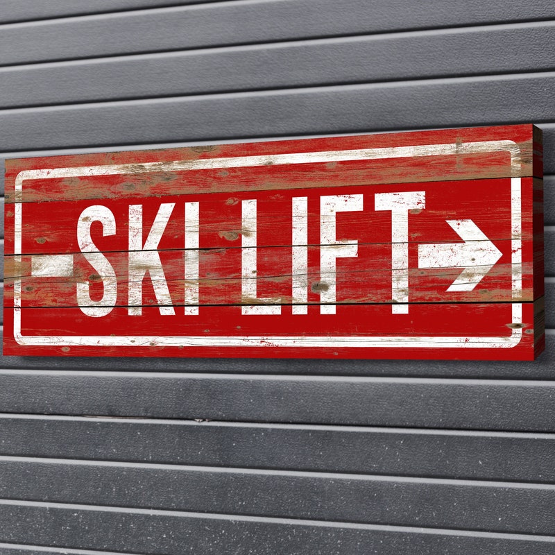 Ski Signs - Etsy