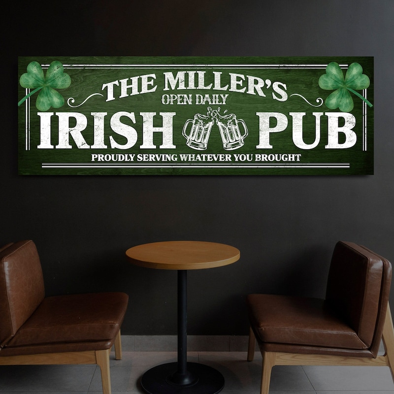 Irish Pub Sign - Etsy