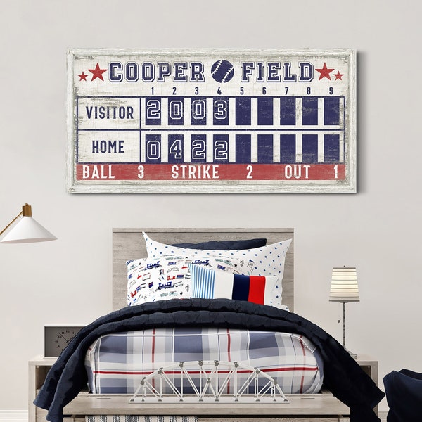 Baseball Room Decor - Etsy