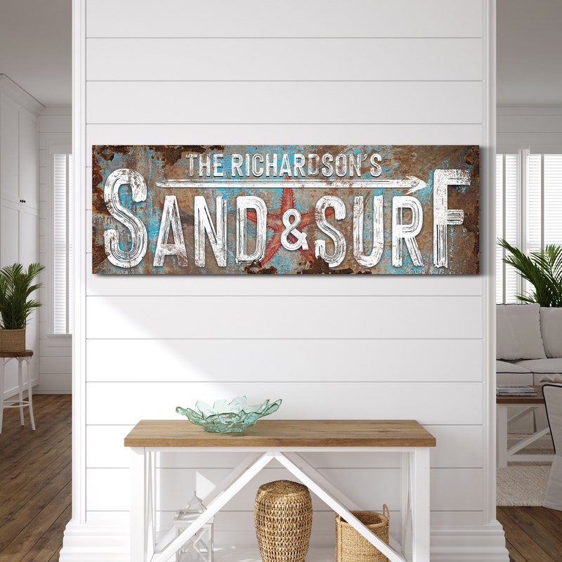 Surf Sign - Etsy