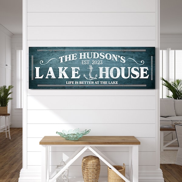 Vacation Home Sign - Etsy