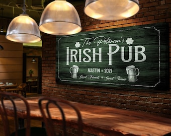 Old Irish Pub Signs - Etsy