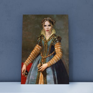 Custom Human Portrait | Queen Portrait | Princess Female Portrait ...