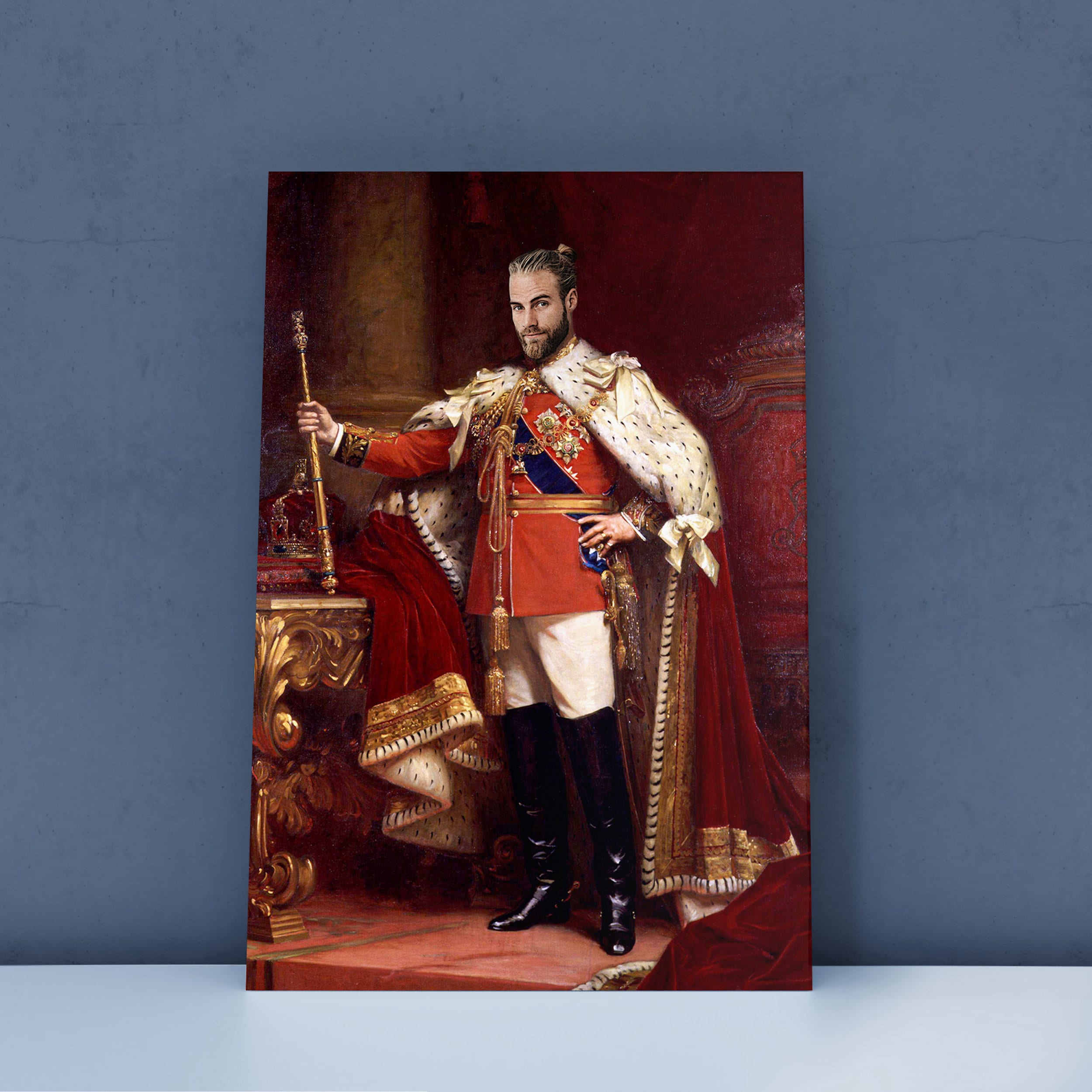 Custom Royal Portraits | Renaissance Portrait | Historical Portrait ...