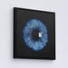 Custom Eye Canvas Your Eyes Wallart Digital Illustrated - Etsy