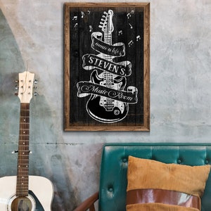 Personalized Home Recording Studio Sign, Music Studio Decor, Studio ...