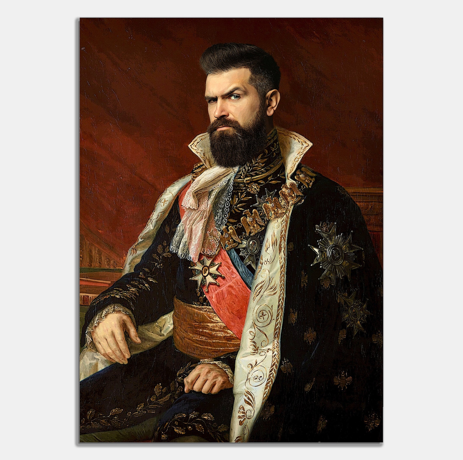 Custom Royal Portraits | Renaissance Portrait | Historical Portrait ...