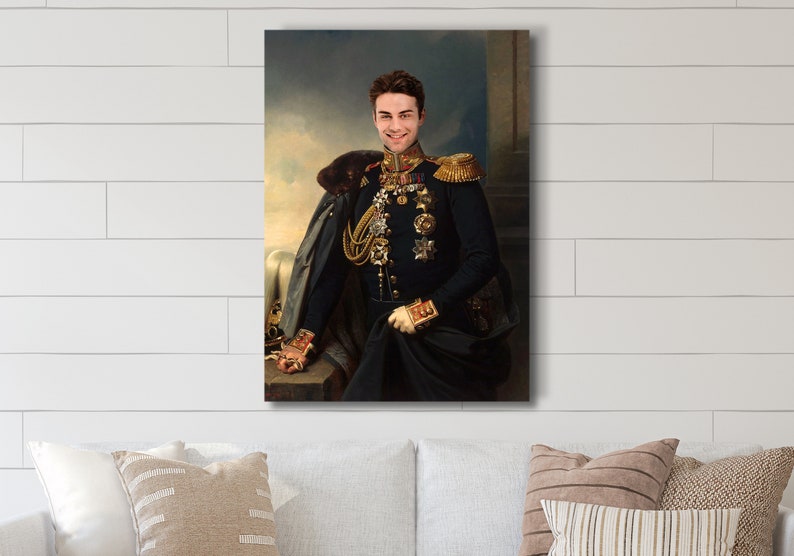 Custom Human Portrait Royal Portraits Renaissance Portrait - Etsy