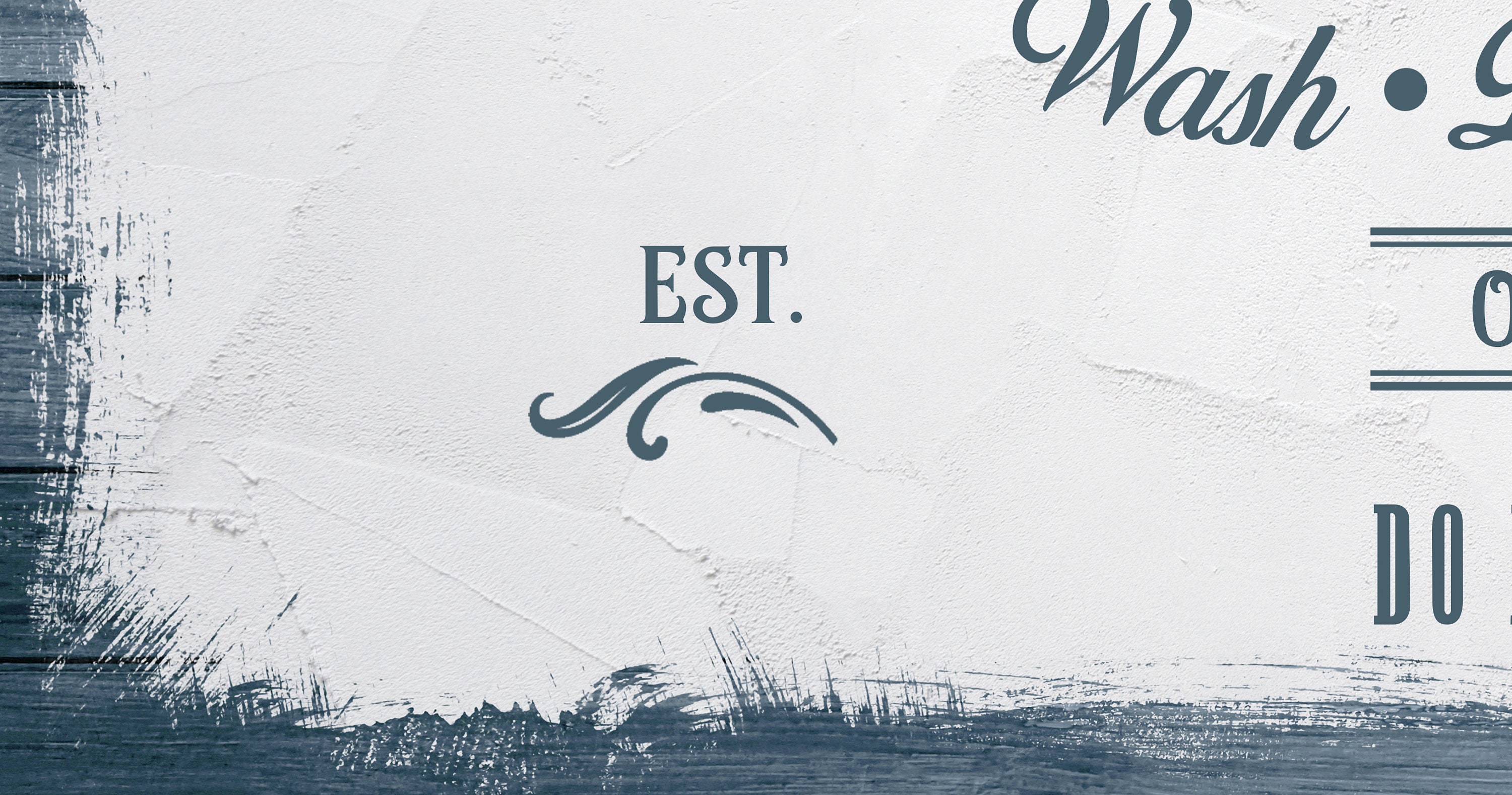 Personalized Laundry Sign Canvas Laundry Room Decor - Etsy